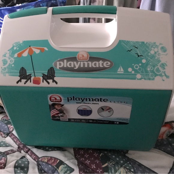 Igloo | Other | Rare Igloo Playmate Elite Push Button 6 Quart Cooler ...